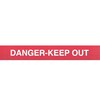 Queue Solutions SafetyMaster 450, Red, 11' Red/White DANGER-KEEP OUT Belt SM450R-RWD110 | Zoro